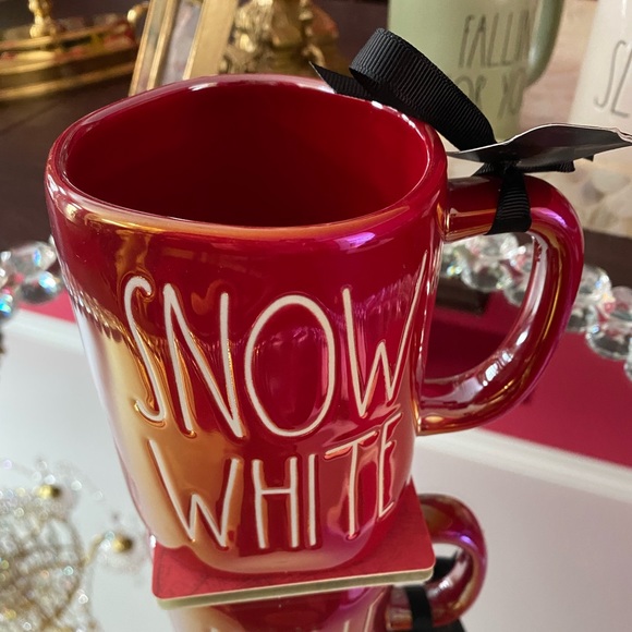 Rae Dunn | Kitchen | Rae Dunn Disney Princess Collection Red Snow White ...